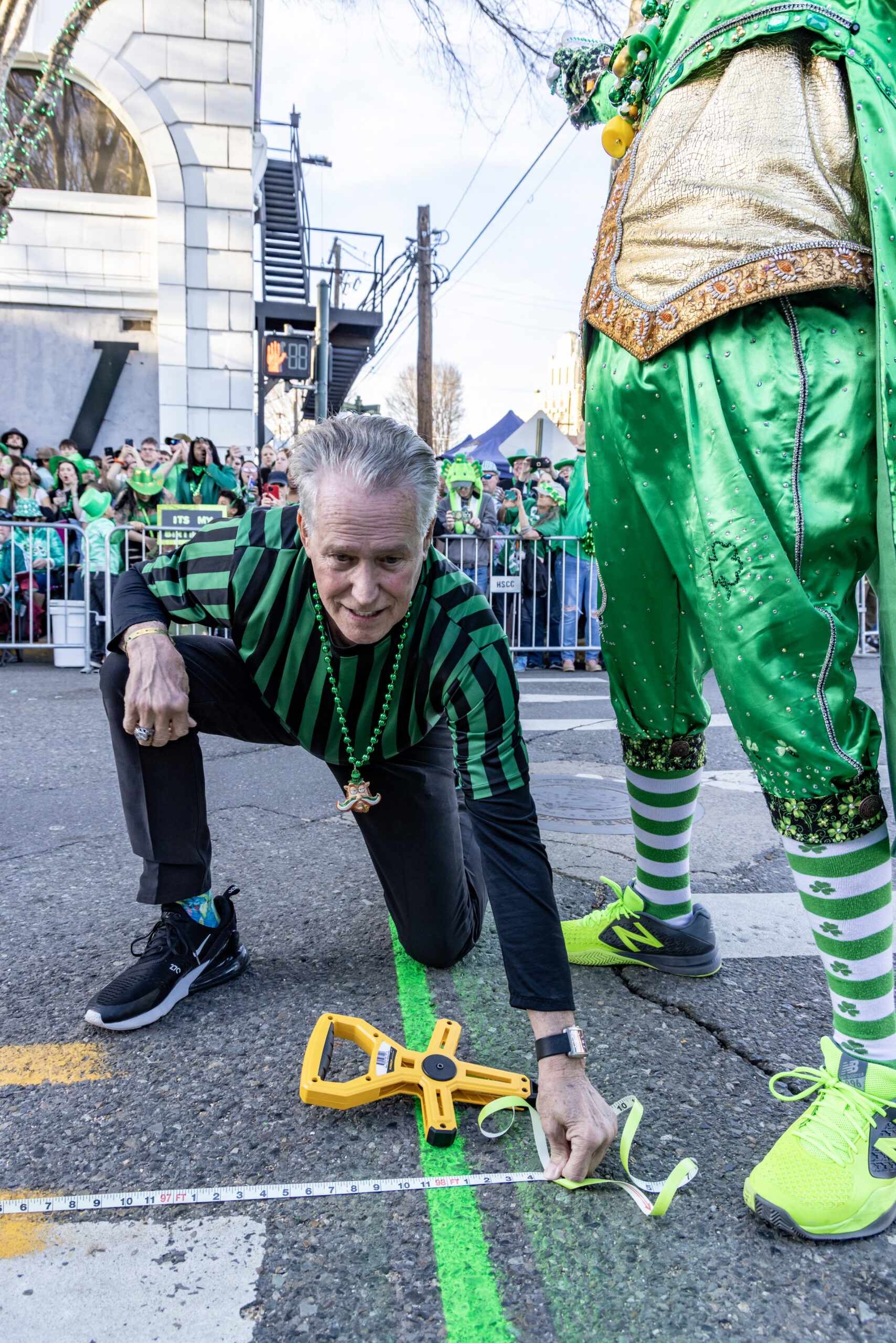 St. Pat’s 2025 (223) – The World's Shortest St. Patrick's Day Parade