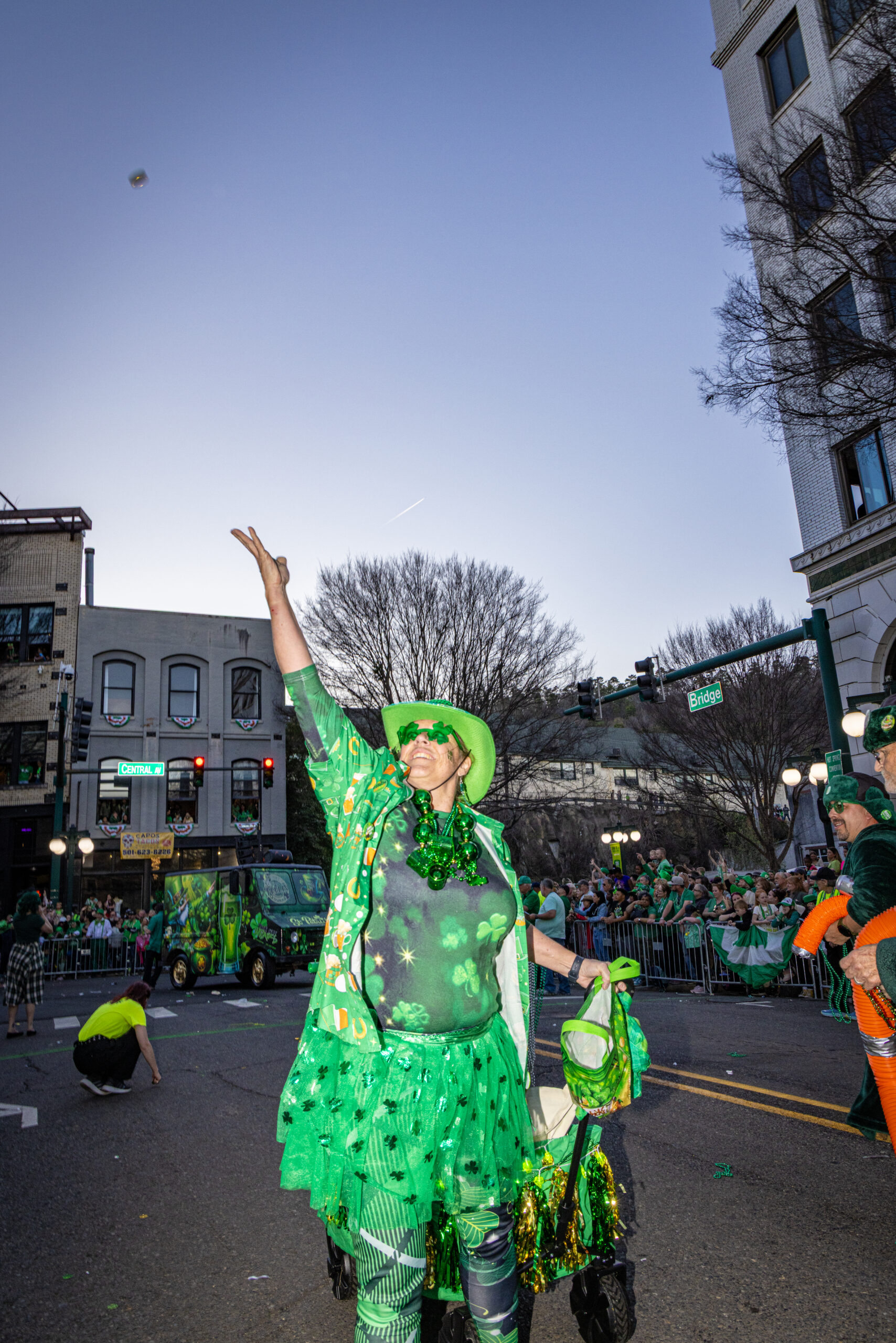 St. Pat’s 2025 (349) – The World's Shortest St. Patrick's Day Parade
